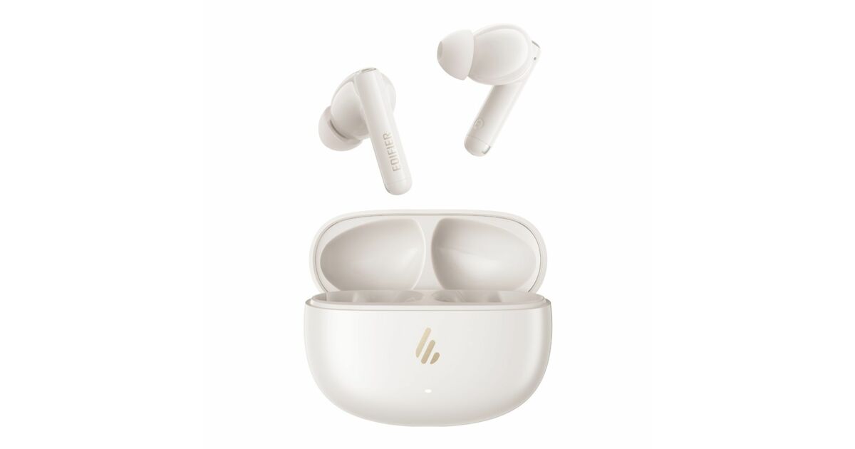 Edifier X5 Pro V25 TWS fejhallgató bézs - új 2025 (X5 Pro V25 ivory ...