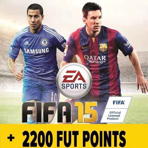 Fifa 15 + 2200 FUT Points | Pepita.hu