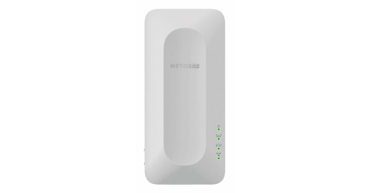 NETGEAR EAX17 router bezprzewodowy Gigabit Ethernet Dual-band (2.4 GHz ...