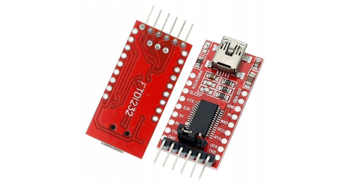 FT232RL FTDI USB-UART (RS232 TTL) átalakító modul | Pepita.hu