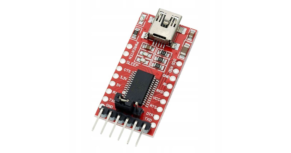 FT232RL FTDI USB-UART (RS232 TTL) átalakító modul | Pepita.hu