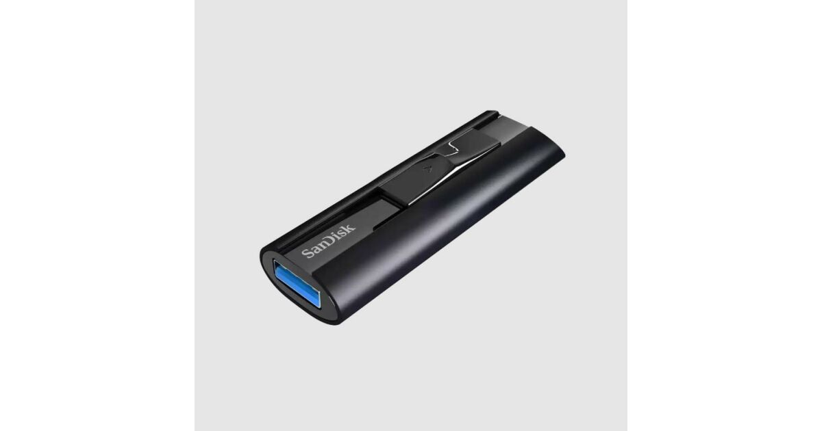 Sandisk 256GB EXTREME PRO USB 3.1 Pendrive - Fekete | Pepita.hu