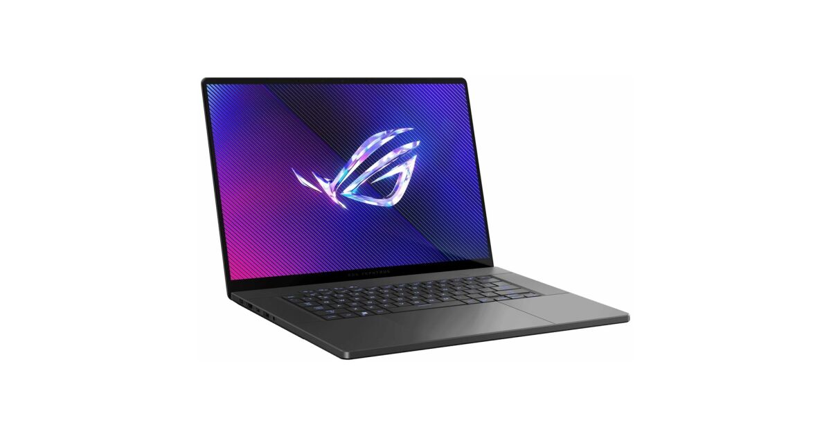 Asus ROG Zephyrus GU605CX-QR075W Gamer Laptop Szürke (16 / Intel Core ...
