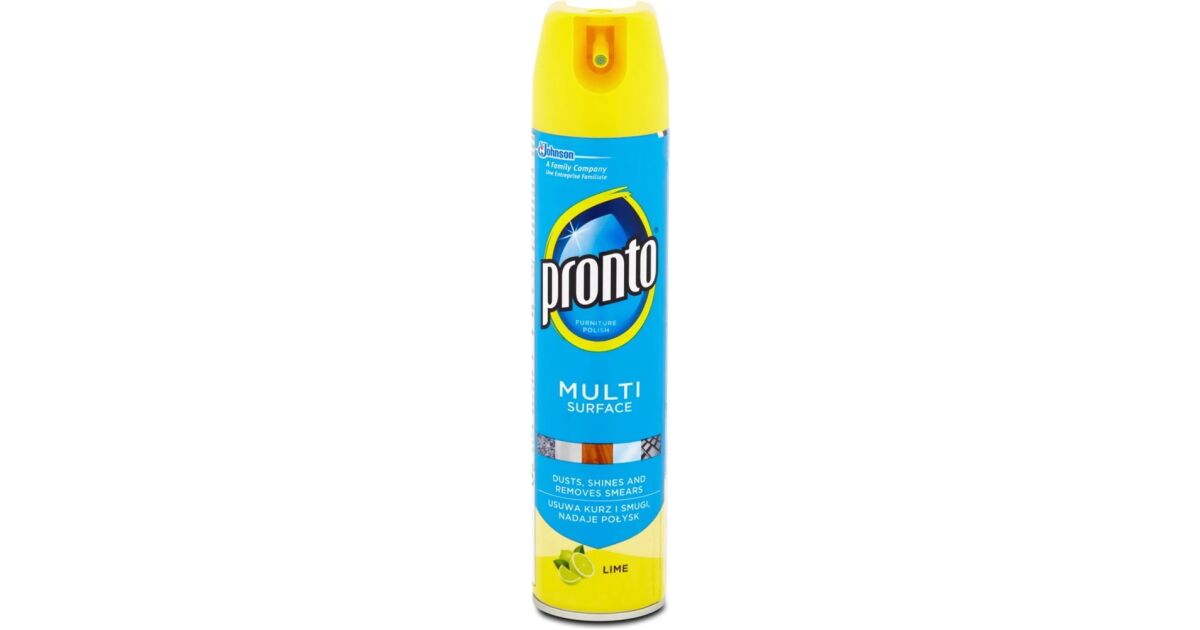 SC Johnson Pronto Univerzális Általános Tisztítószer 0,25L - Lime illat ...