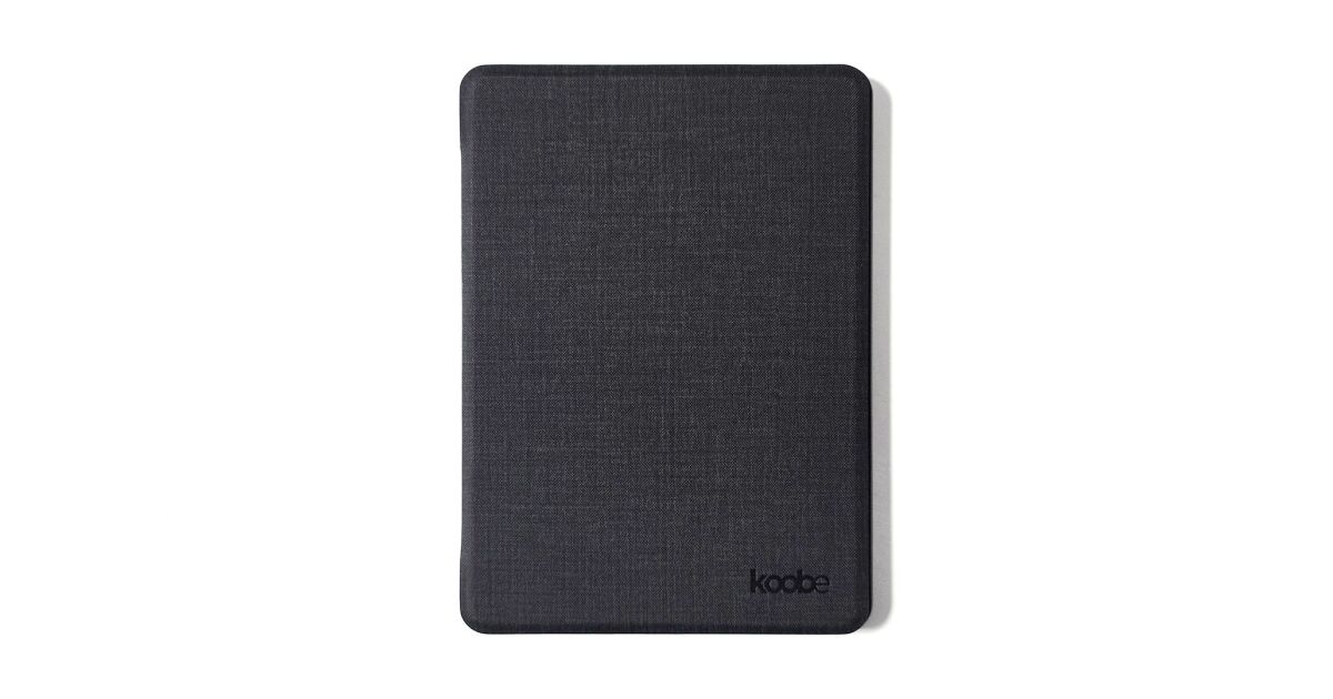 Koobe NovelBook HD Sail 6 E-Book Olvasó Tok - Fekete | Pepita.hu