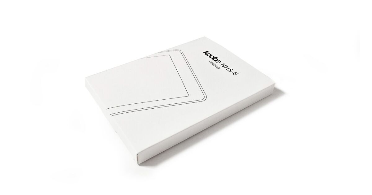 Koobe NovelBook HD Sail 6 E-Book Olvasó Tok - Fekete | Pepita.hu