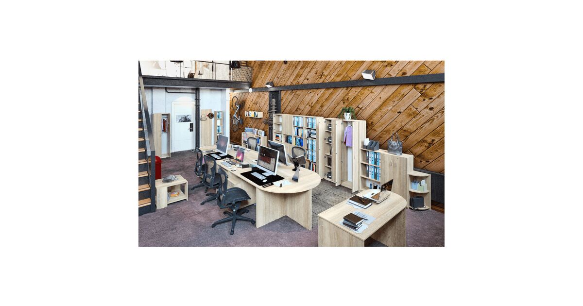 Alsó léc szekrényhez, tölgy sonoma, TEMPO ASISTENT NEW 032 | Pepita.hu