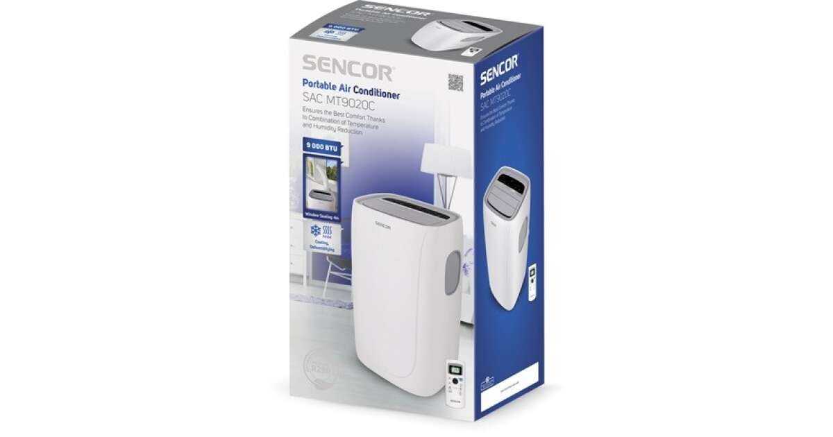 Sencor Mobil Klíma 9000 BTU | Pepita.hu