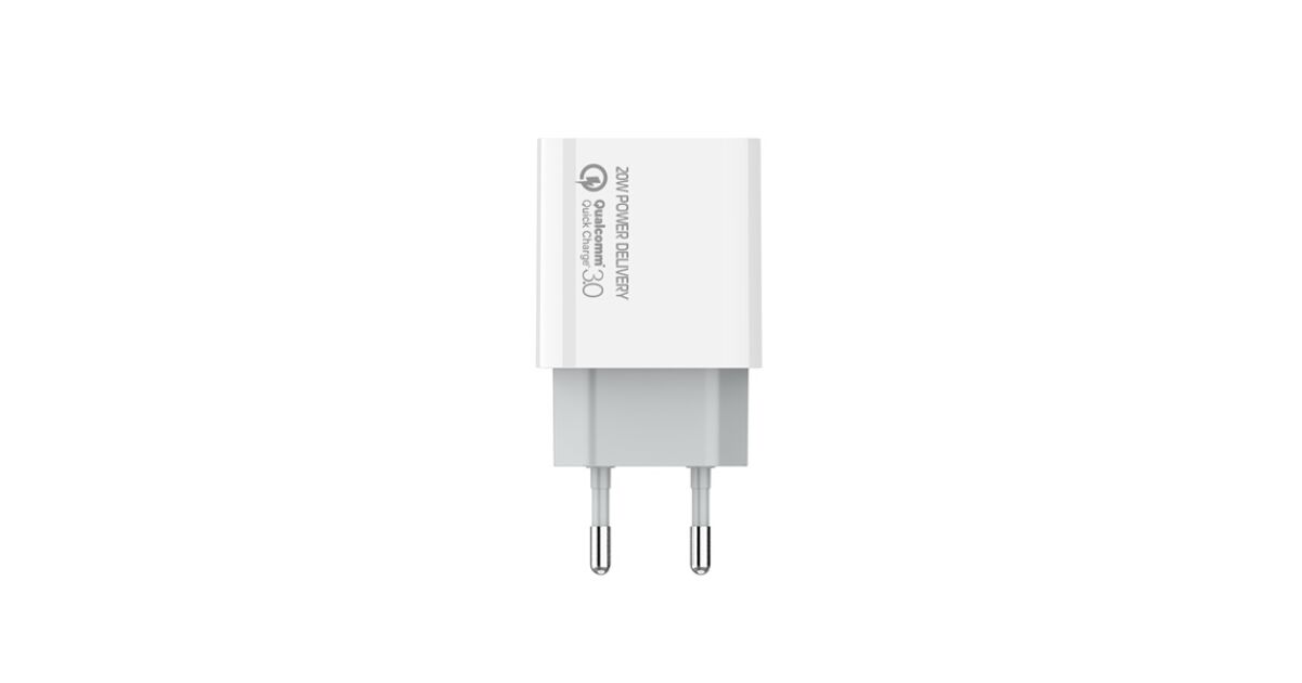 Colorway usb töltő adapter, power delivery port usb type-c 20w v2 fehér ...