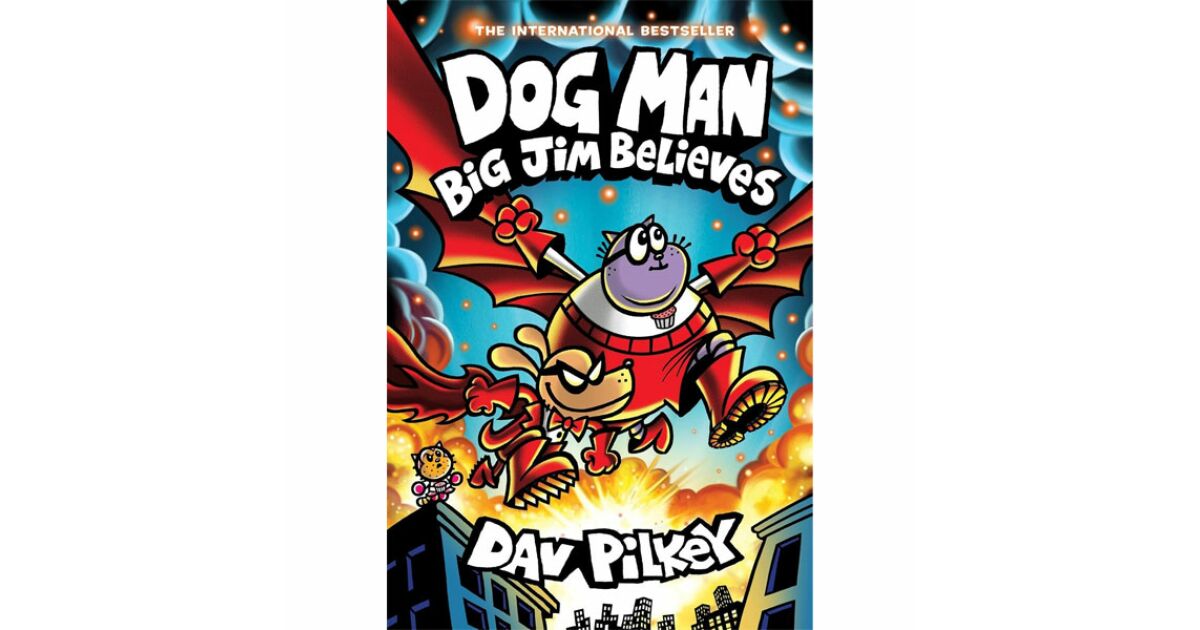 Dog Man Big Jim Believes: A Graphic Novel (Pevná väzba) | Pepita.com