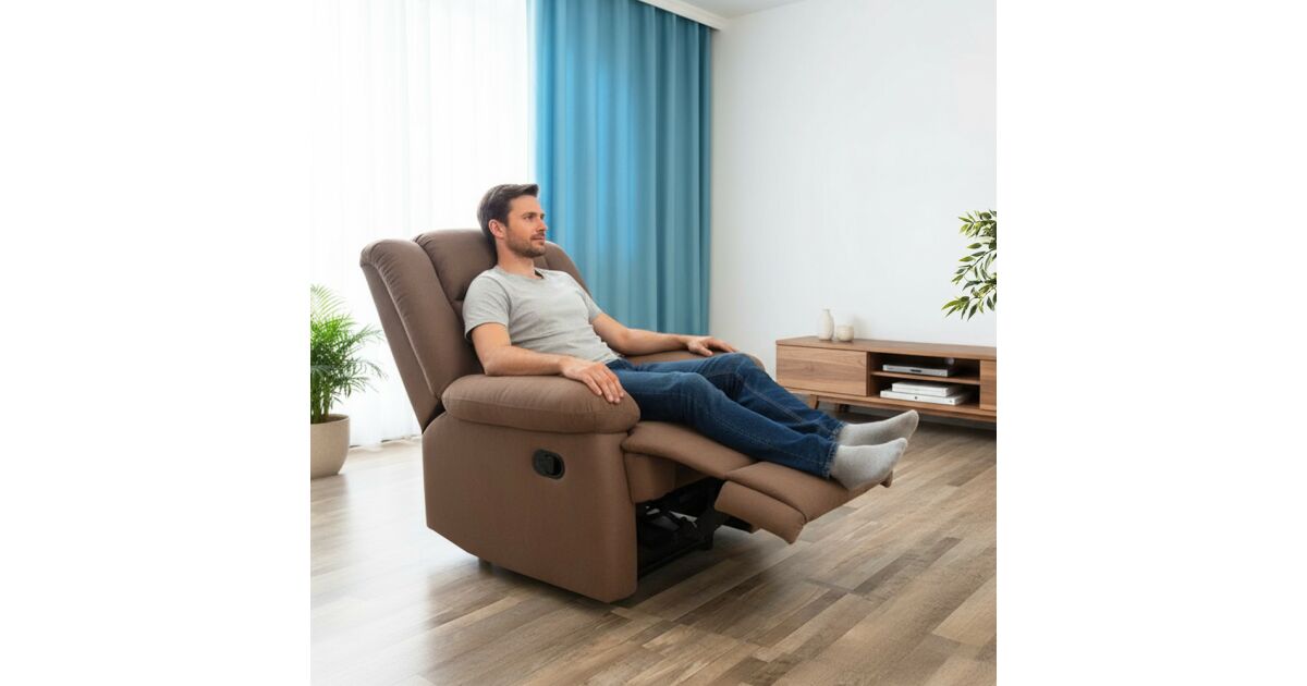 Relax manuális fekvőfotel fotelágy | Pepita.hu