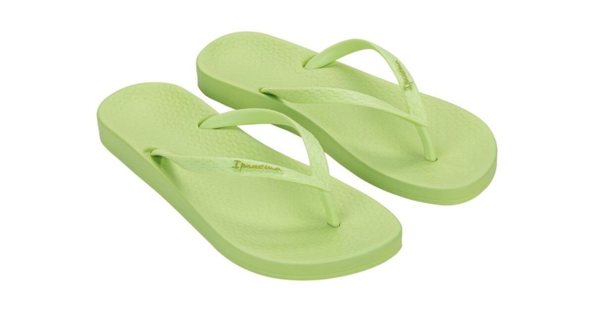 Ipanema Anatomic Tan Colors női papucs - világoszöld | Pepita.hu