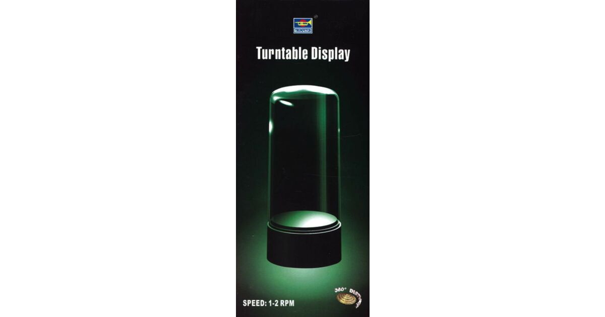 Master Tools Turntable Display Case 84 x 200 mm (09833) | Pepita.hu
