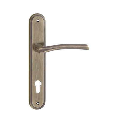 ZORBA pajzsos ajtókilincs antik 88 mm PZ | Pepita.com