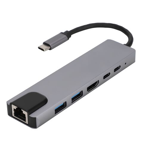 Recenzii: Hub Adaptor Multiport 6 in 1 SpectrumPoint®, USB-C 3.1, 4K ...