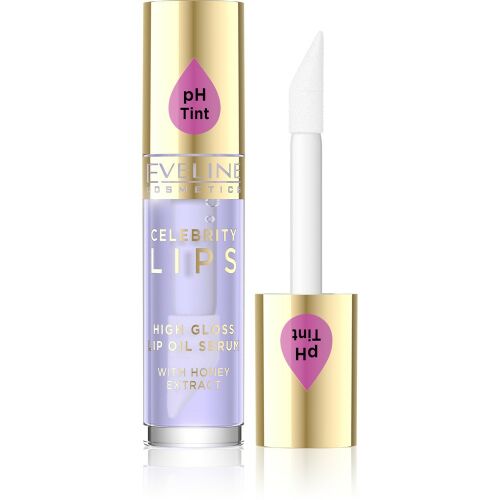 EVELINE Celebrity Lips Olaj – ajakápoló szérum 03 Violet 5 ml | Pepita.hu