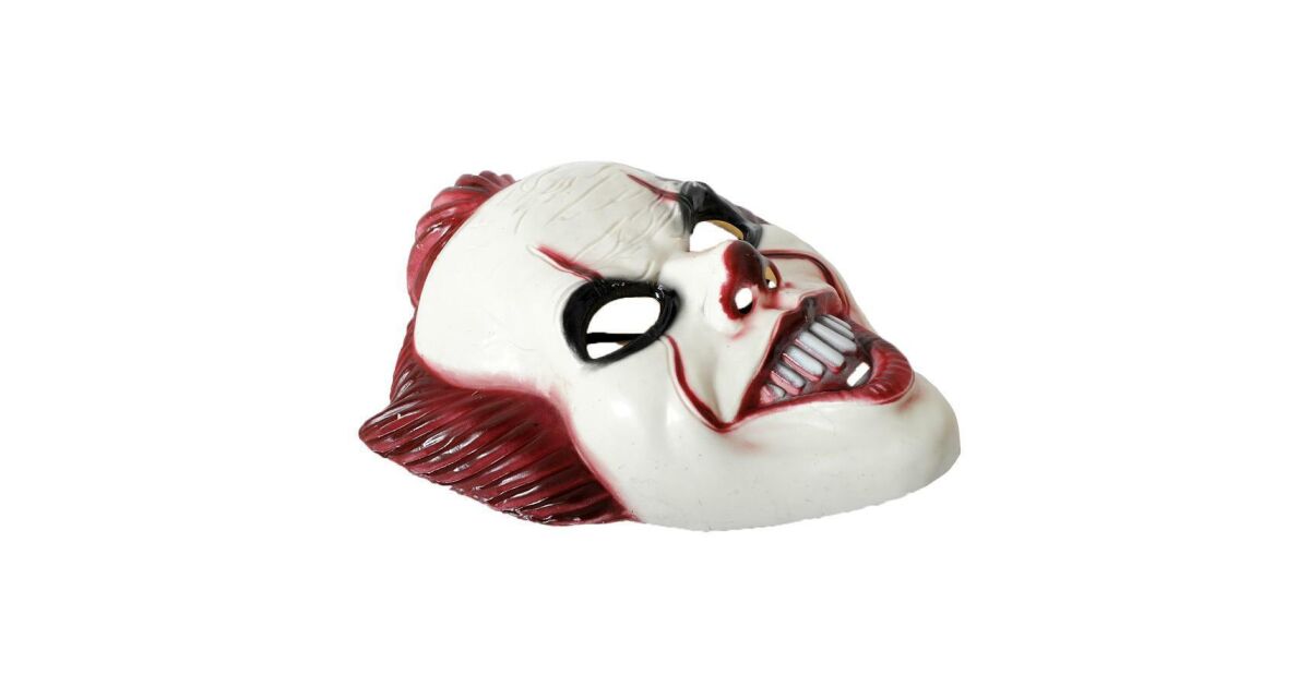 Masca Halloween, Zola®, Clown Horror IT, zambaret, banda elastica ...