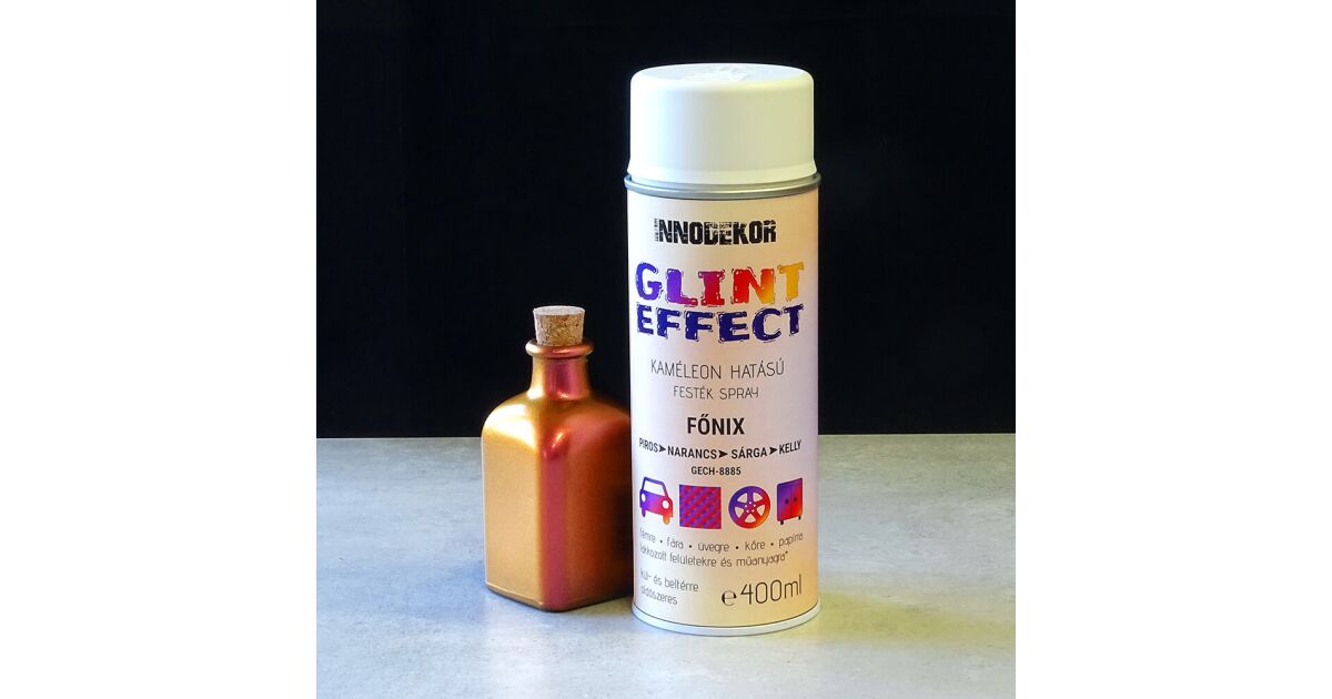 GLINT EFFECT kaméleon hatású festék spray - főnix, 400 ml | Pepita.hu