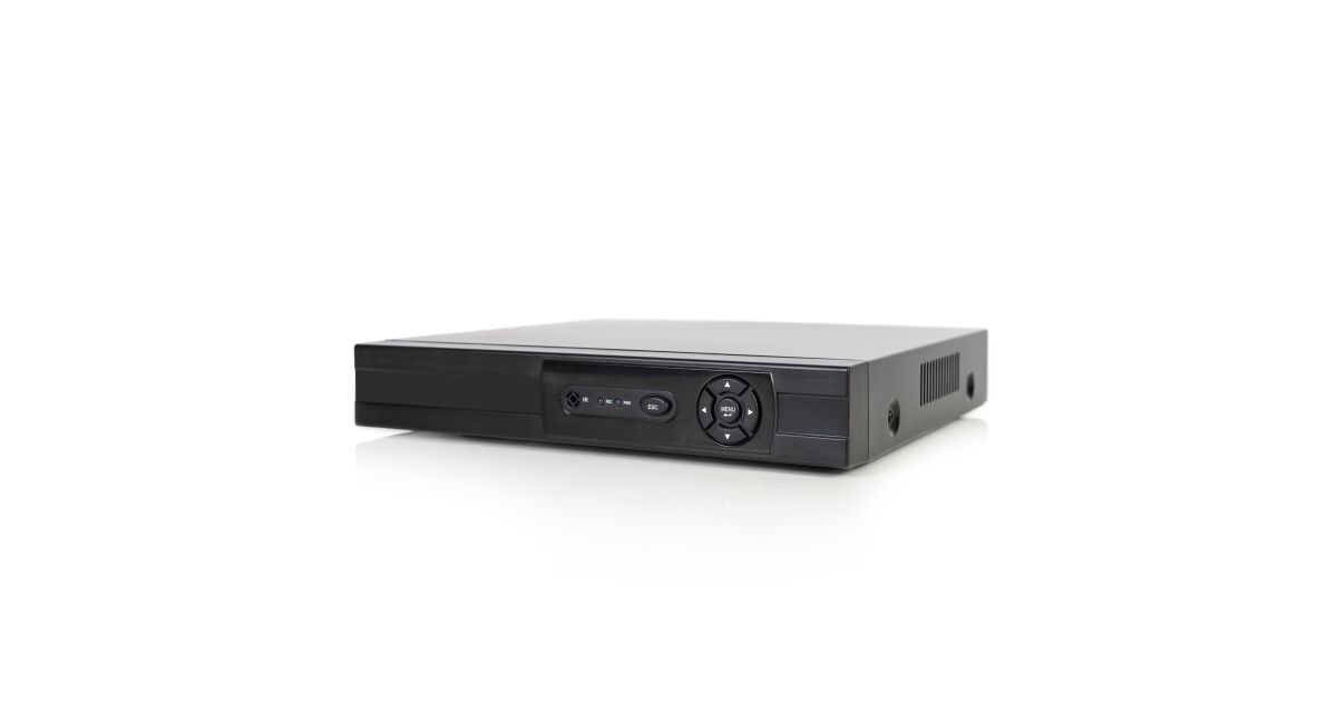 DVR PNI House AHD829, maksymalnie 8 kanałów analogowych lub IP, H265 ...