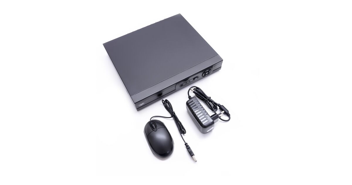 DVR PNI House AHD829, maksymalnie 8 kanałów analogowych lub IP, H265 ...