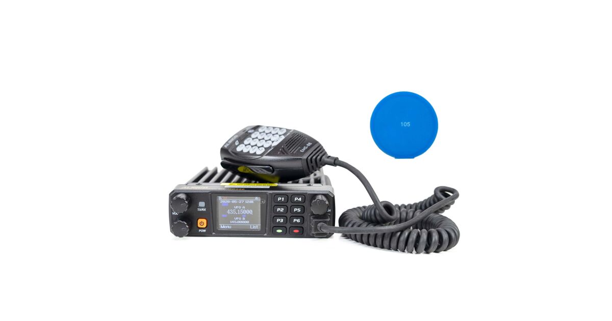 Kit Statie radio VHF/UHF PNI Alinco DR-MD-520E dual band 144-146MHz/430 ...