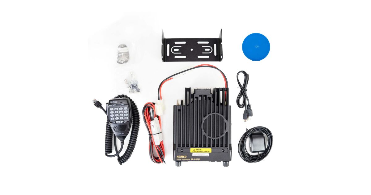 Kit Statie radio VHF/UHF PNI Alinco DR-MD-520E dual band 144-146MHz/430 ...