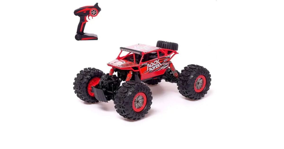 Masina cu telecomanda off-road, toate tipurile de teren, apa si zapada ...