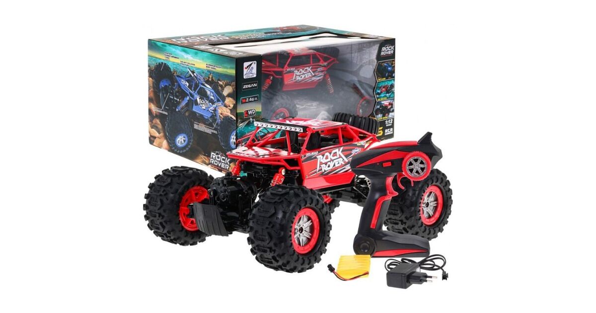 Masina cu telecomanda off-road, toate tipurile de teren, apa si zapada ...