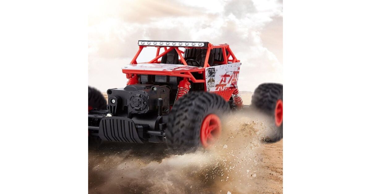 Masina cu telecomanda off-road, toate tipurile de teren, apa si zapada ...