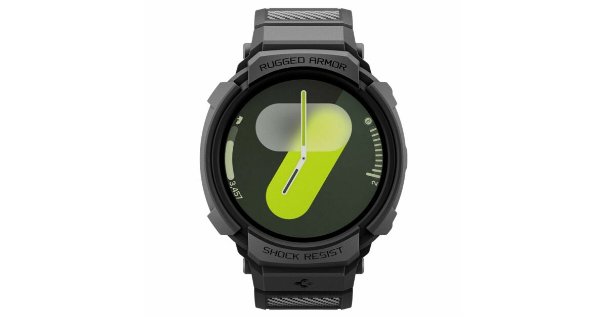 Spigen Rugged Armor Pro szíj Samsung Galaxy Watch 8 44mm-hez - matt ...