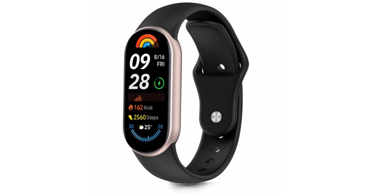 Tech-Protect IconBand Pure szíj Xiaomi Smart Band 8 / 9 / 10 / NFC-hez ...