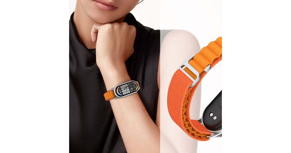 Tech-Protect Nylon Pro szíj Xiaomi Smart Band 8 / 9 / 10 / NFC-hez ...