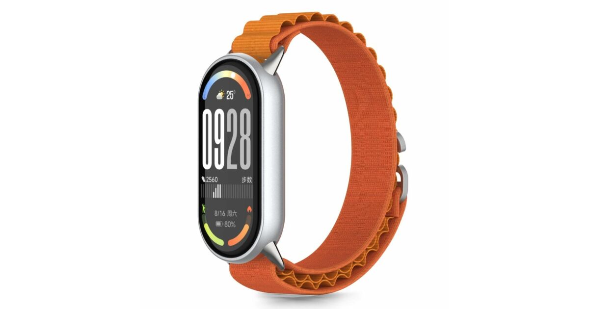Tech-Protect Nylon Pro szíj Xiaomi Smart Band 8 / 9 / 10 / NFC-hez ...