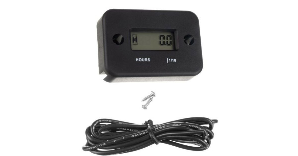 Engine operating hours counter | Pepita.hu
