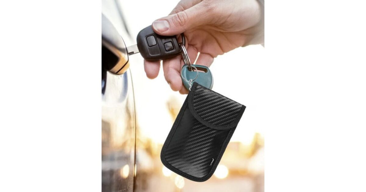 Anti-theft case - set of 2 pcs. 24529 | Pepita.hu