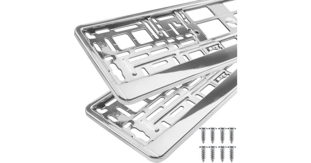 License plate frame 2 pcs Xtrobb 22048 | Pepita.hu