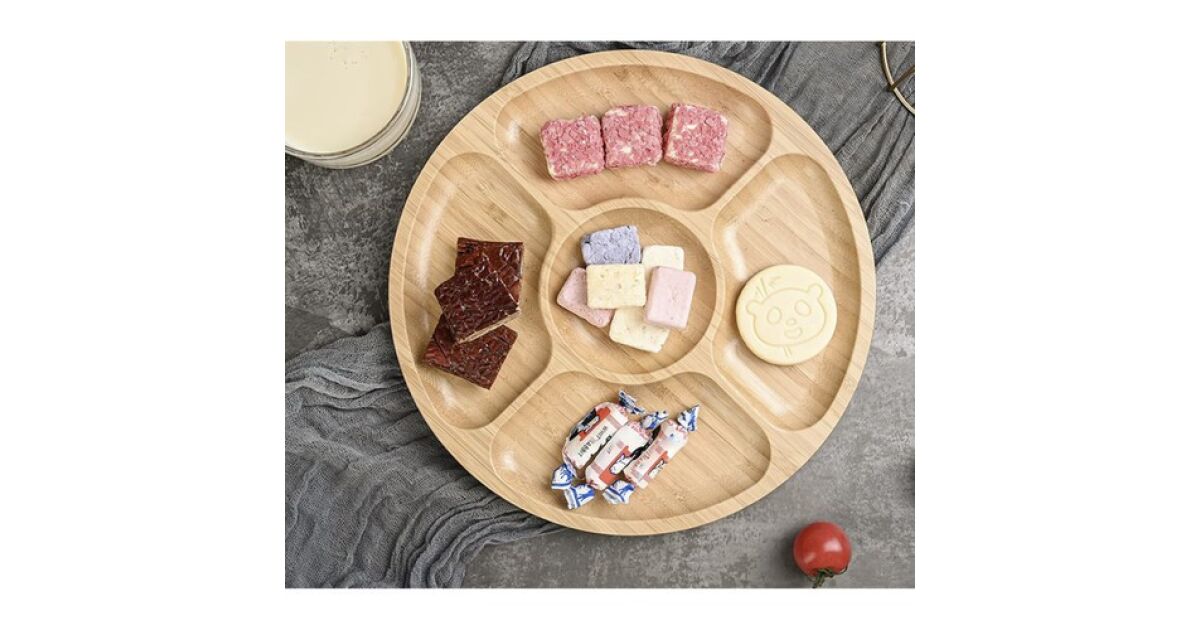 Bamboo rotating board Ruhhy 24290 | Pepita.hu