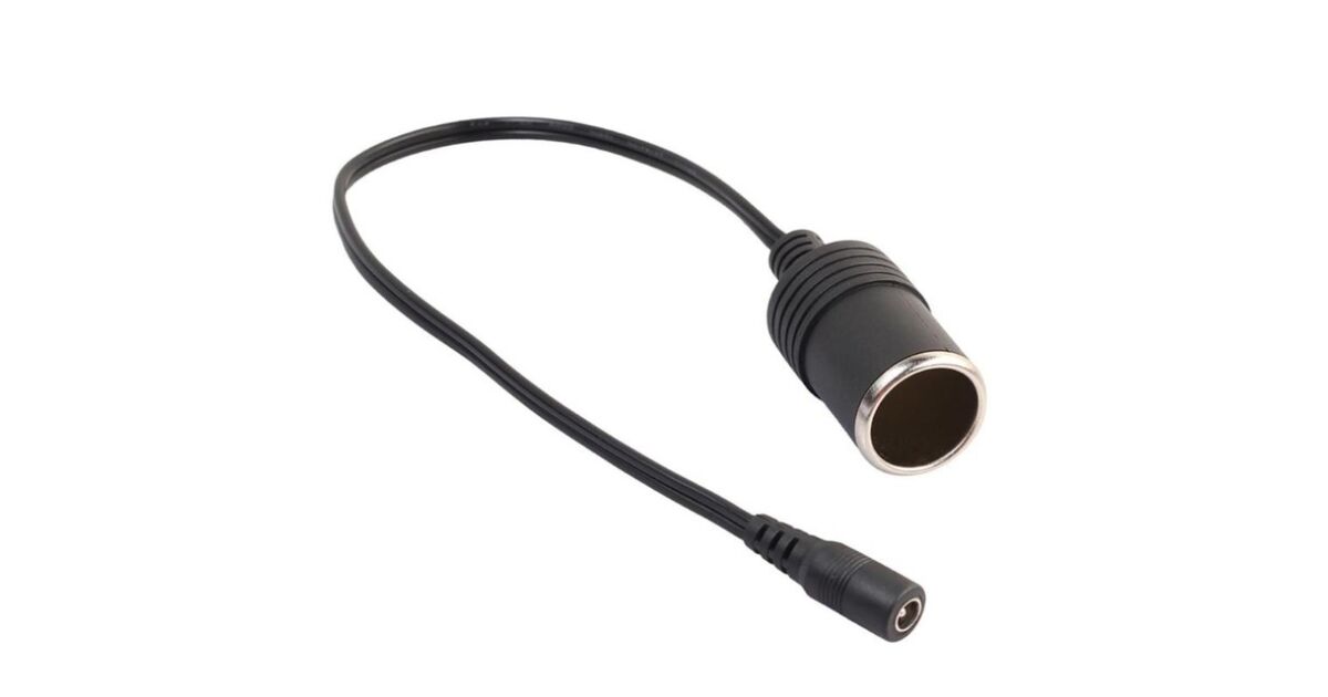 Adaptor Bricheta Auto MRG M1000, Invertor 220v la 12V Priza, Mufa 5.5mm ...
