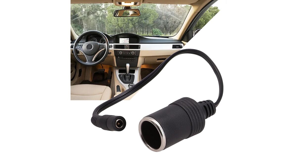 Adaptor Bricheta Auto MRG M1000, Invertor 220v la 12V Priza, Mufa 5.5mm ...