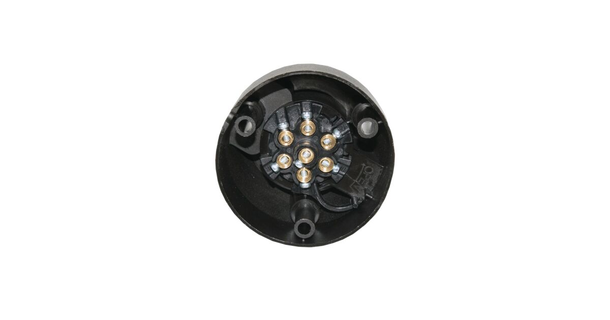 Mufa 7 pin 12 V (priza) Carguard pentru remorca sau trailer | Pepita.com
