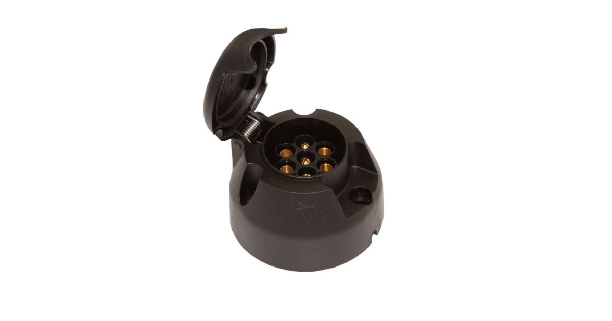 Mufa 7 pin 12 V (priza) Carguard pentru remorca sau trailer | Pepita.com