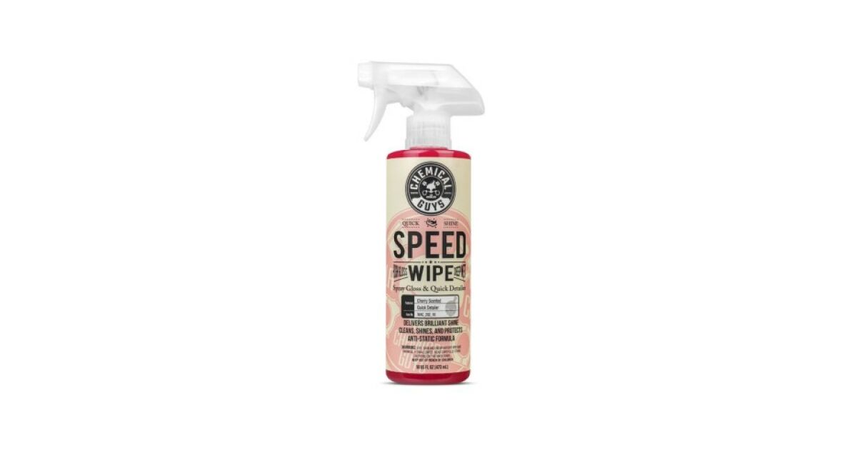 Roztok na rýchle detailovanie ChemicalGuys Speed Wipe Quick Detailer ...