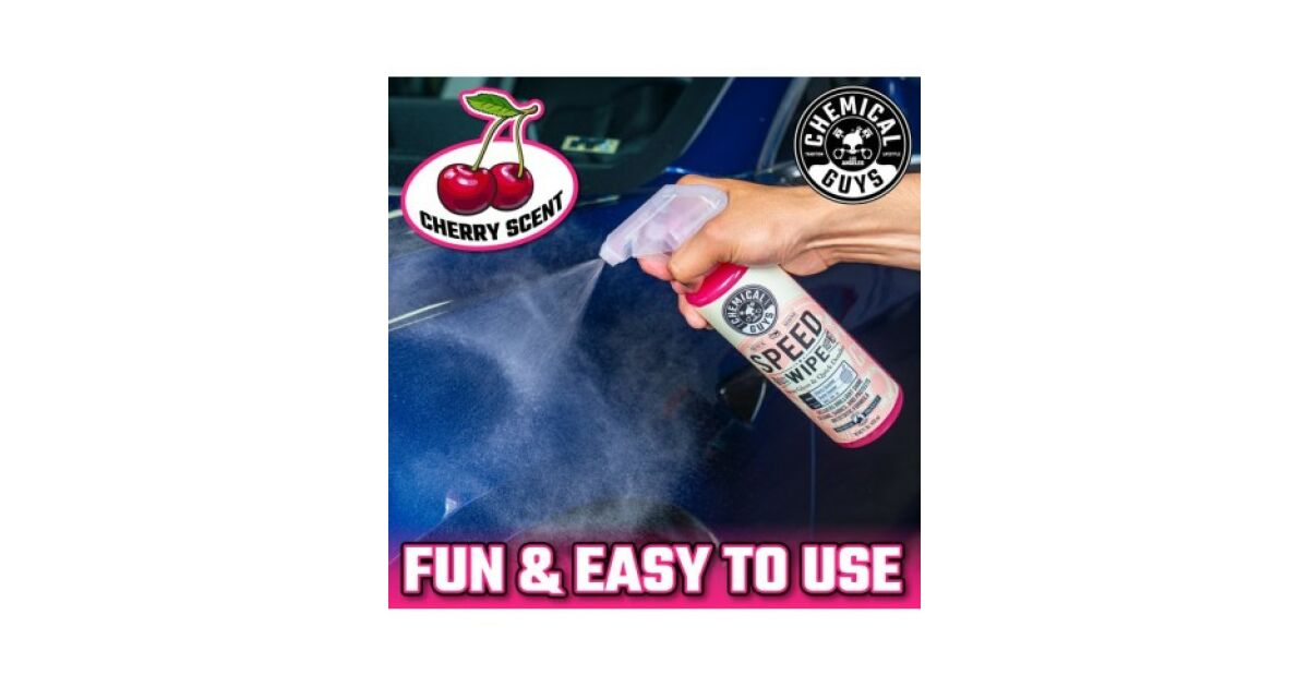 Roztok na rýchle detailovanie ChemicalGuys Speed Wipe Quick Detailer ...