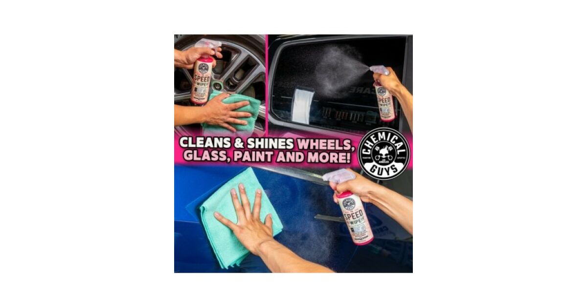 Roztok na rýchle detailovanie ChemicalGuys Speed Wipe Quick Detailer ...