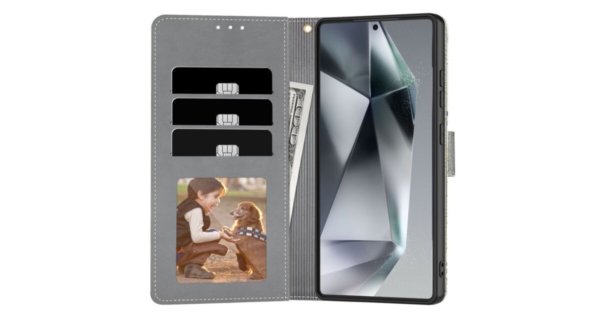 Tech-Protect pénztárca tok Samsung Galaxy A26 5G / A17 4G / 5G ...