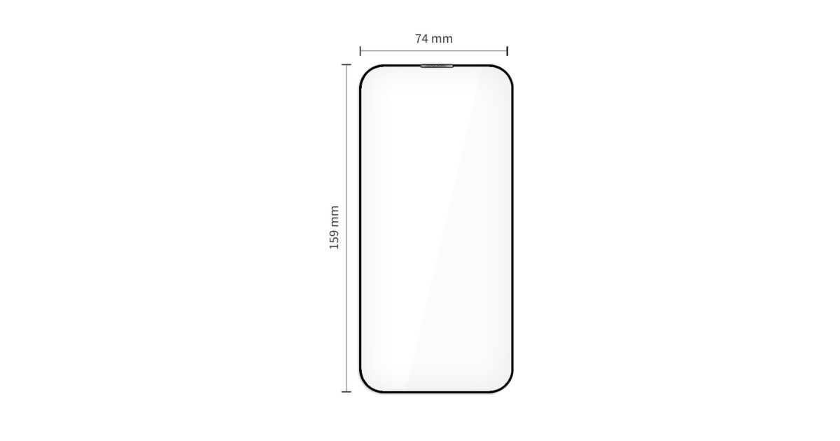 Tech-Protect Quick Set+ 2 db-os edzett üveg iPhone 17 Pro Max ...