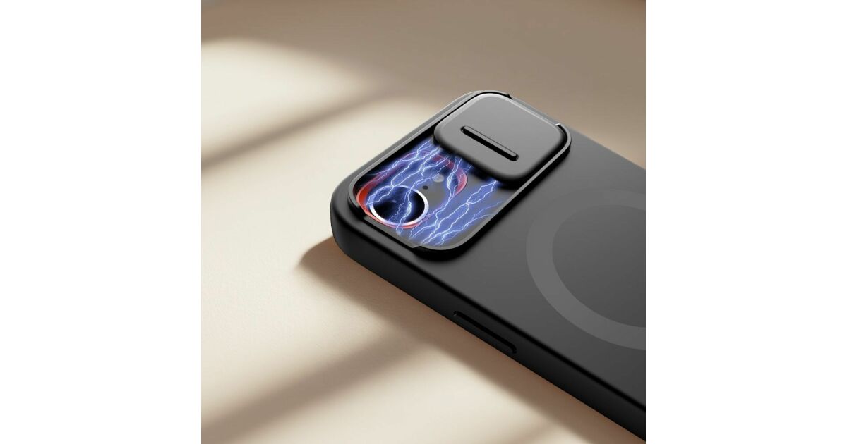 Tech-Protect Kevlar Aura MagSafe tok iPhone 16e-hez - fekete | Pepita.hu