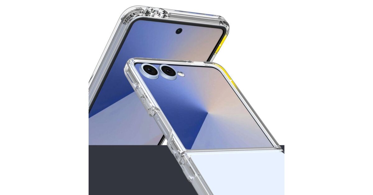 Tech-Protect FlexAir hibrid tok Samsung Galaxy Z Flip 7-hez - átlátszó ...