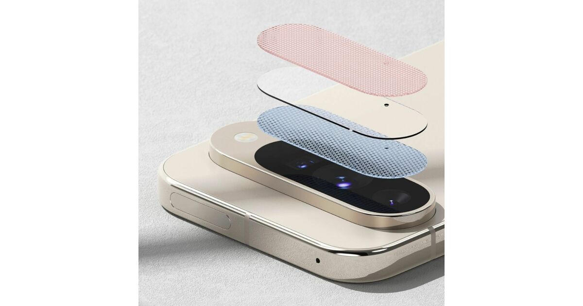 Ringke kameravédő fólia, 2 db-os csomag Google Pixel 10-hez - átlátszó ...
