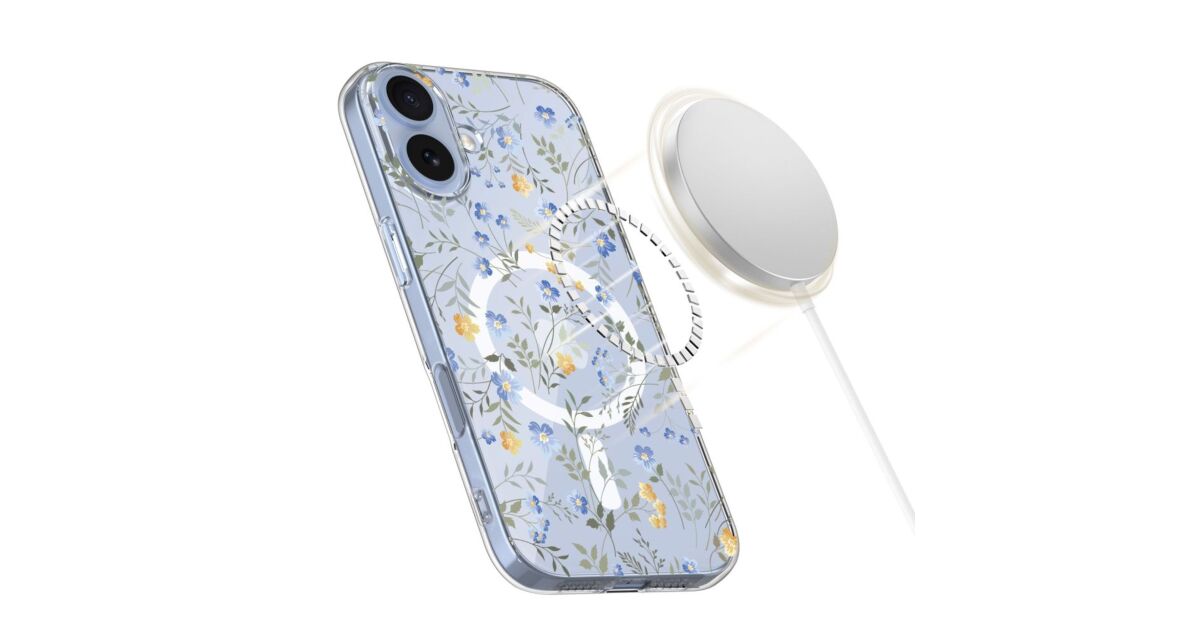 Tech-Protect FlexAir MagSafe tok iPhone 17-hez - százszorszépek ...